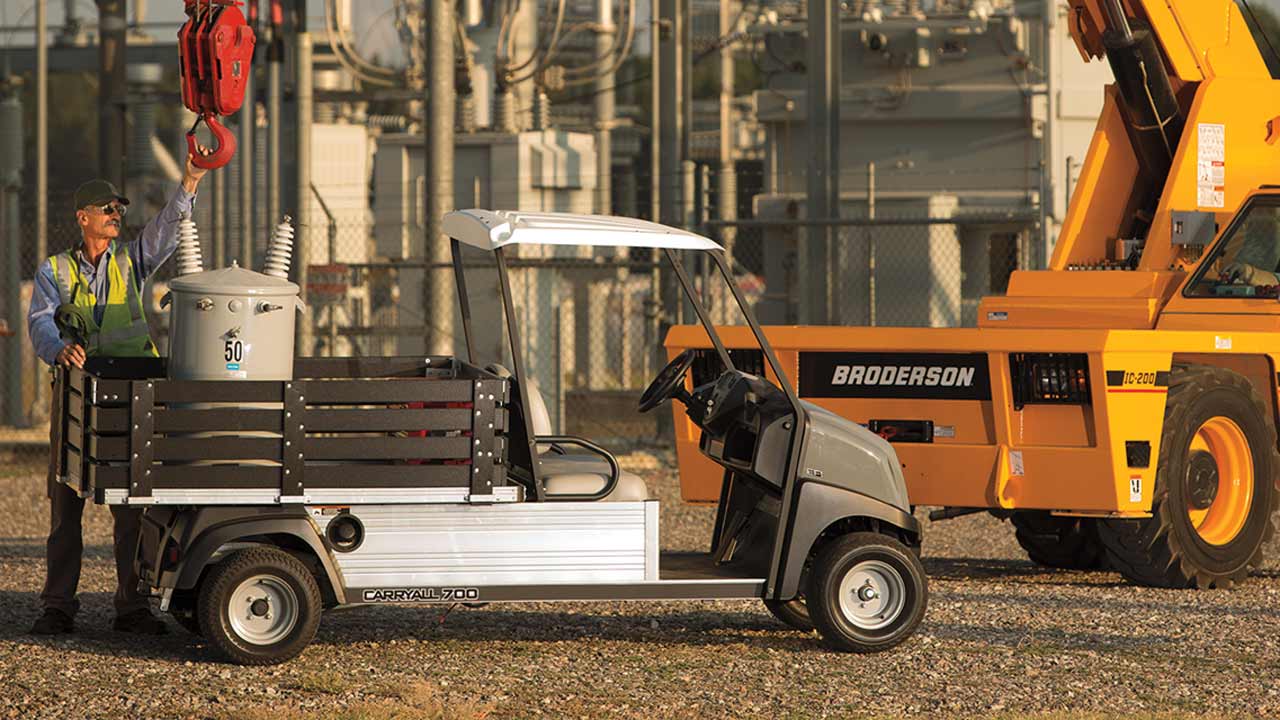 Carryall 700 - Isle Golf Cars Inc. for all your Utility Cart needs