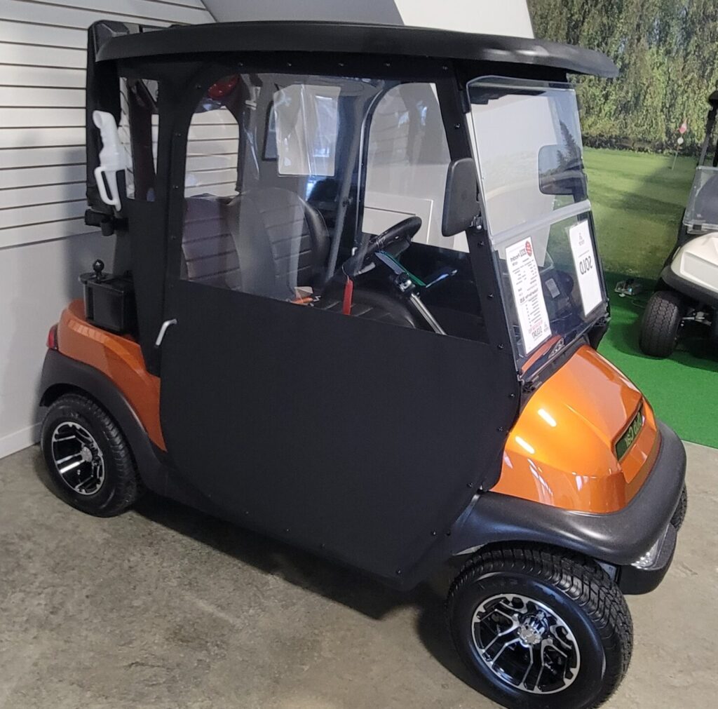 Complete Enclosure - Isle Golf Cars Inc.