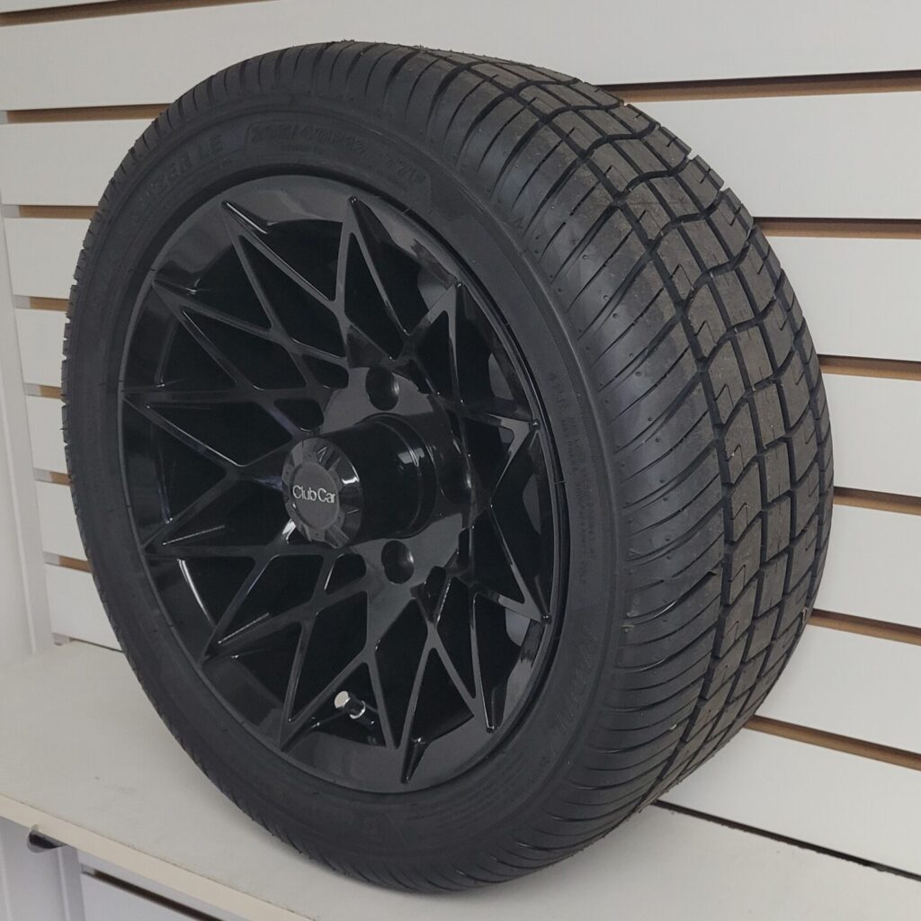 12" Alloy Wheel - Isle Golf Cars Inc.