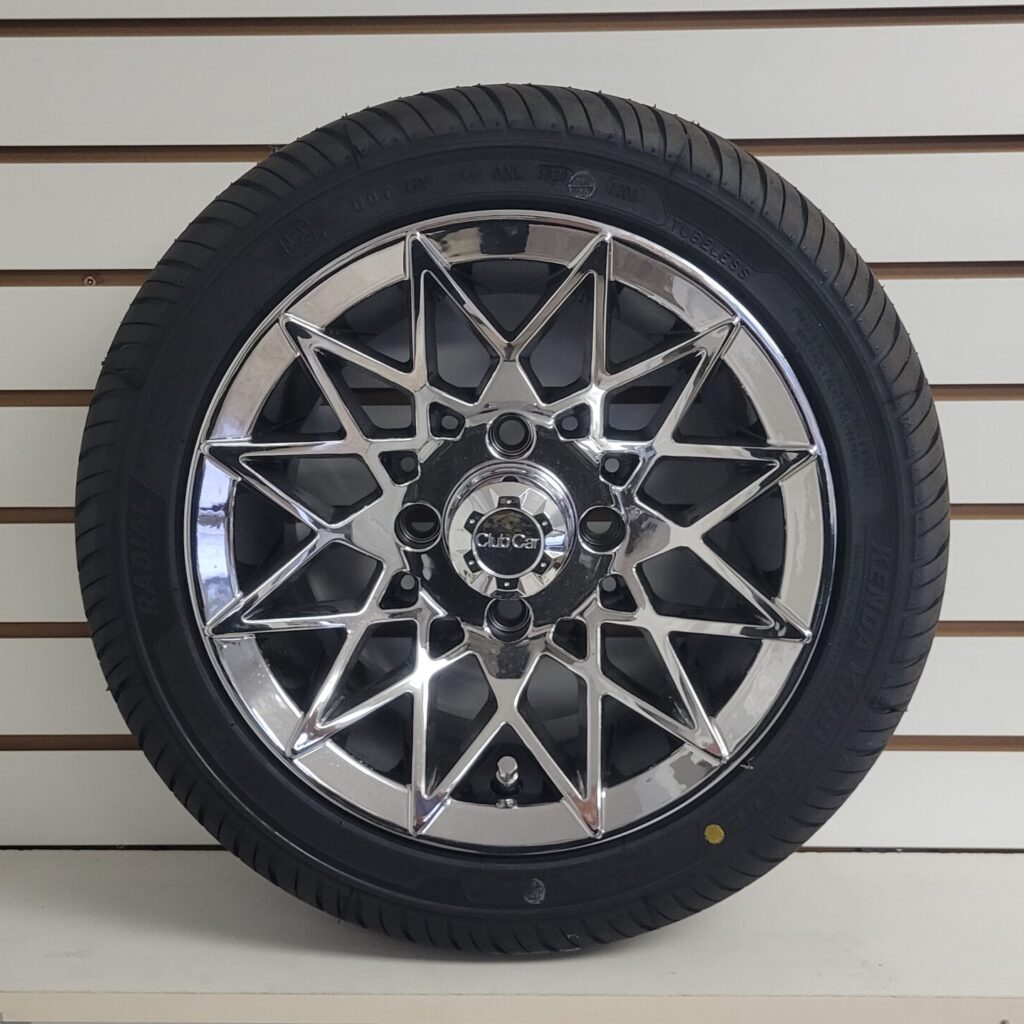 12" Alloy Wheel - Isle Golf Cars Inc.