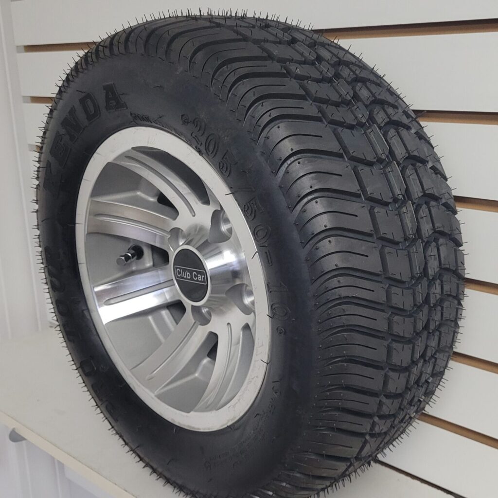 10" Alloy Wheel - Isle Golf Cars Inc.