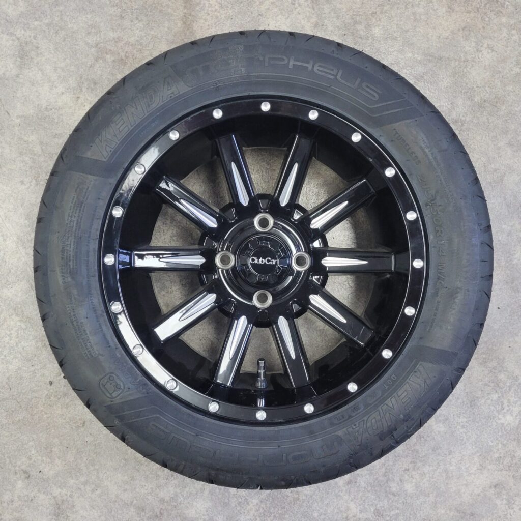 Oversize Wheels for Lifted Carts - Isle Golf Cars Inc.