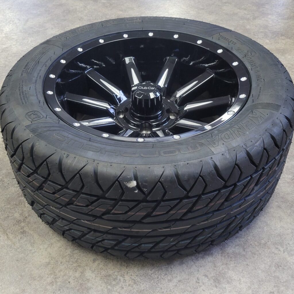 Oversize Wheels for Lifted Carts - Isle Golf Cars Inc.